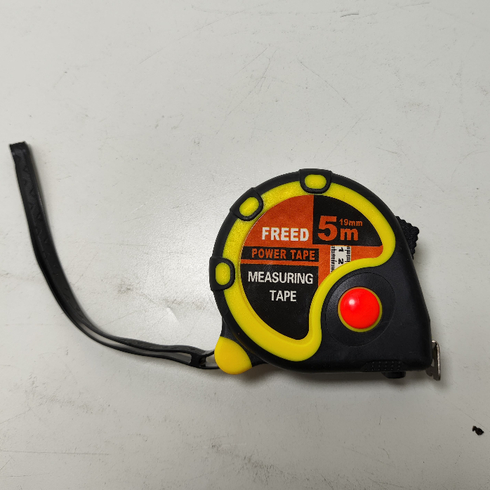 Freed Rubber Body Meter 5 Meter Rubber Meter 5 Meter Roll Meter ...