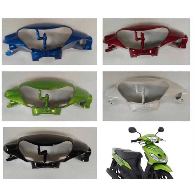 Yamaha MIO NEW SMILE SPORTY FRONT HEADBACK MIO NEW SPORTY BATOK all ...