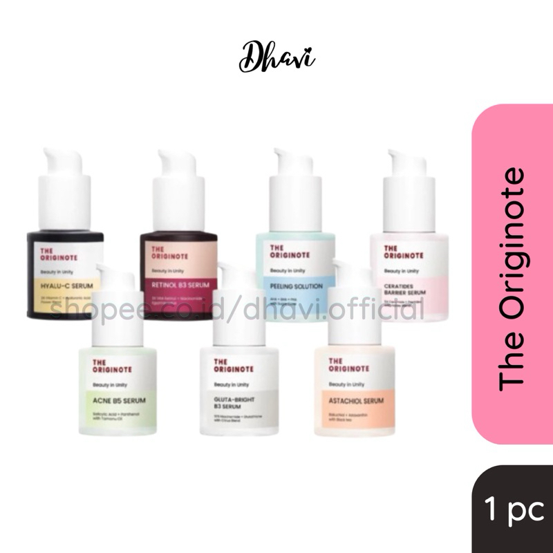 The ORIGINOTE Hyalucera Facial Serum Moisturizer All Series Skin Care ...