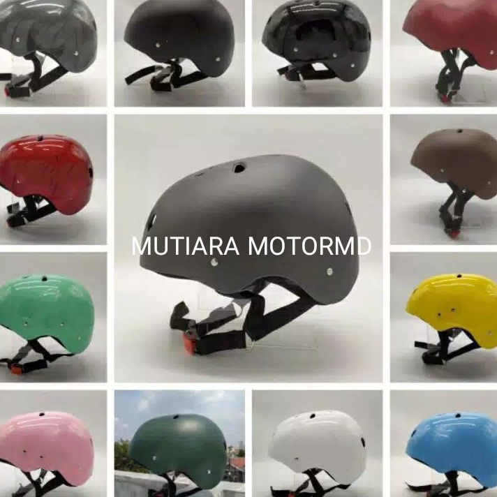 Price Guarantee On The Market Adult Bike Helmet Plain Folding Bike BMX ...