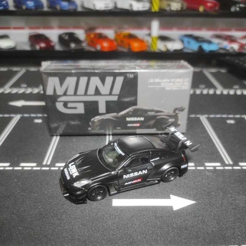 Mini gt nissan r35 lbwk 291 | Shopee Malaysia