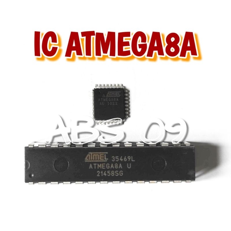 Ic Atmega8a Smd Atmega 8a Shopee Malaysia