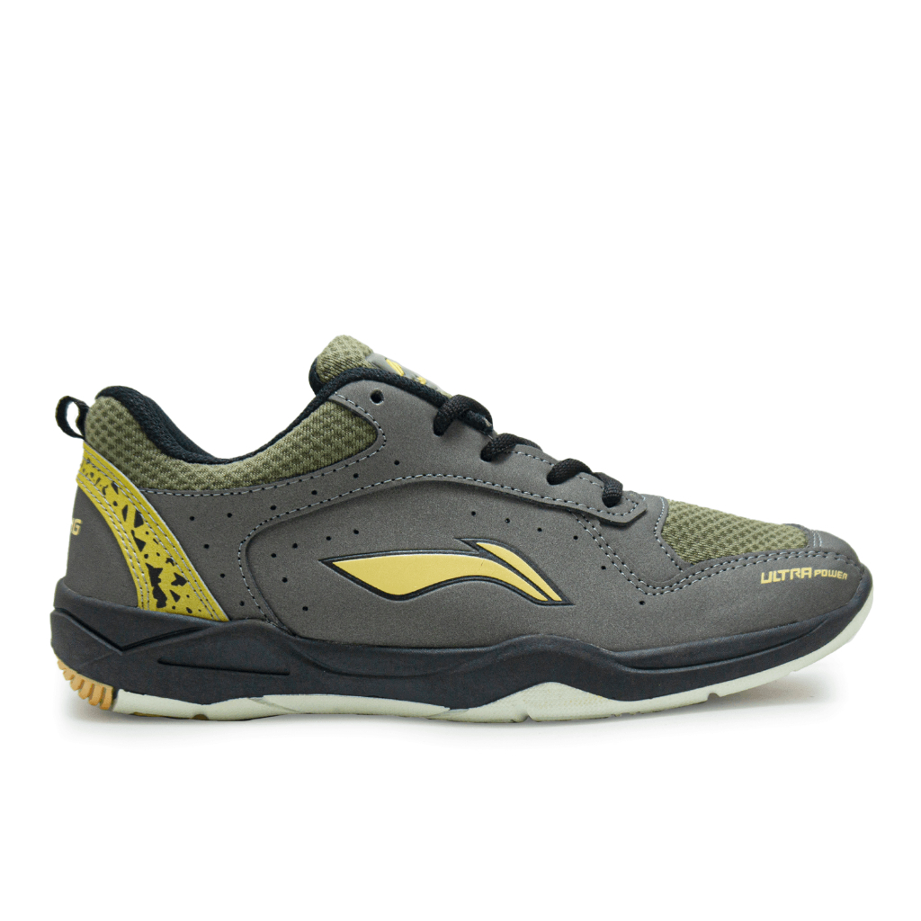 Badminton Shoes LNG Ultra Power Army Size 39-43 Tennis Volleyball ...