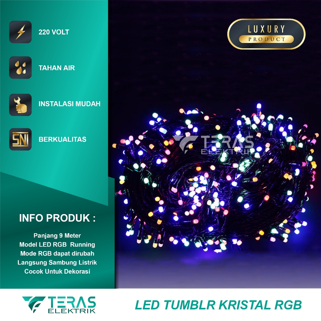 Twinkle light Crystal LED tumblr Twinkling Lamp Room Decoration ...