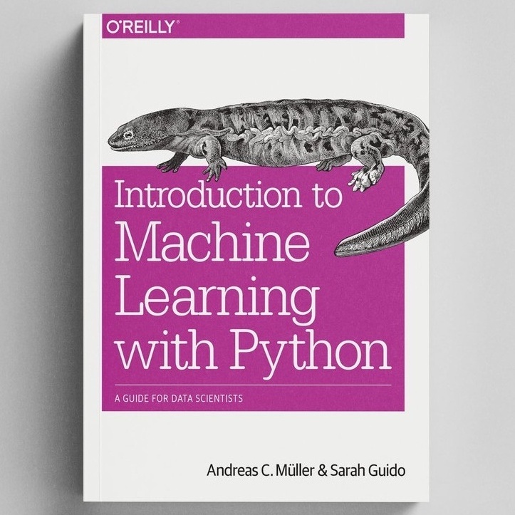 Book (ENGLISH) Introduction to Machine Learning with Python A Guide for Data Scientists (Andreas ...