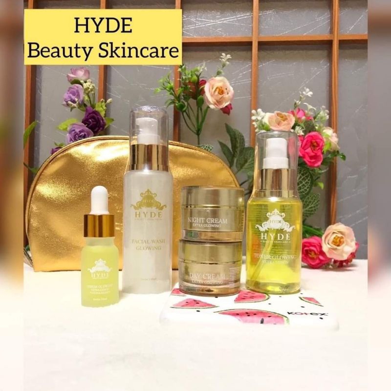 Hyde Beauty Skincare Package Contains 4B Sakura BPOM Serum - Hyde ...