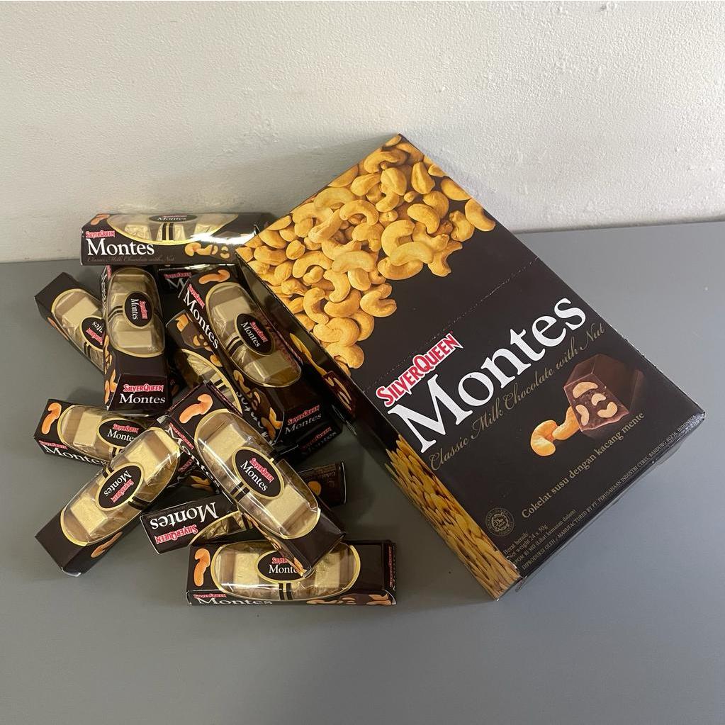 Montes 50 GRAM Chocolate (BOX/24Pc) | Shopee Malaysia