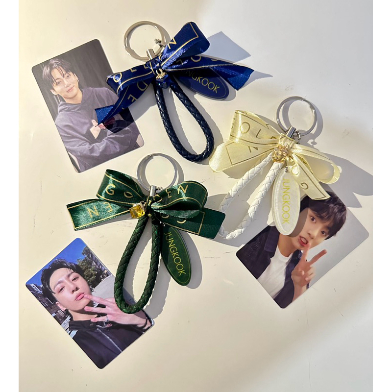 GANTUNGAN Golden JUNGKOOK BTS FANMADE FREEBIES KEYCHAIN GOLDEN JUNGKOOK ...
