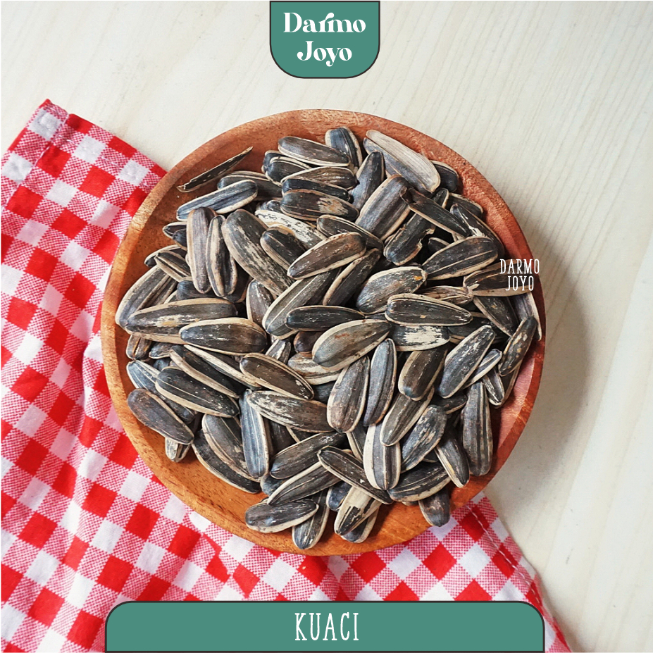 MATAHARI Kuaci 1kg - DARMO JOYO - 1000gr Sweet Crispy Sunflower Seeds ...