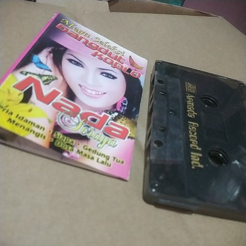 Nada Soraya tape cassette: Mega Dangdut Koplo Selection | Shopee Malaysia