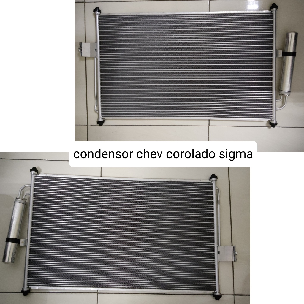 Condensor Condenser Car AC Chevrolet Trail Blazer/Colorado/Isuzu D-Max ...