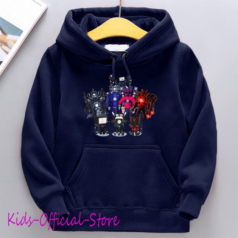 Tvman children's Hoodie Sweater jacket, cameraman, Titan skibidi toilet ...