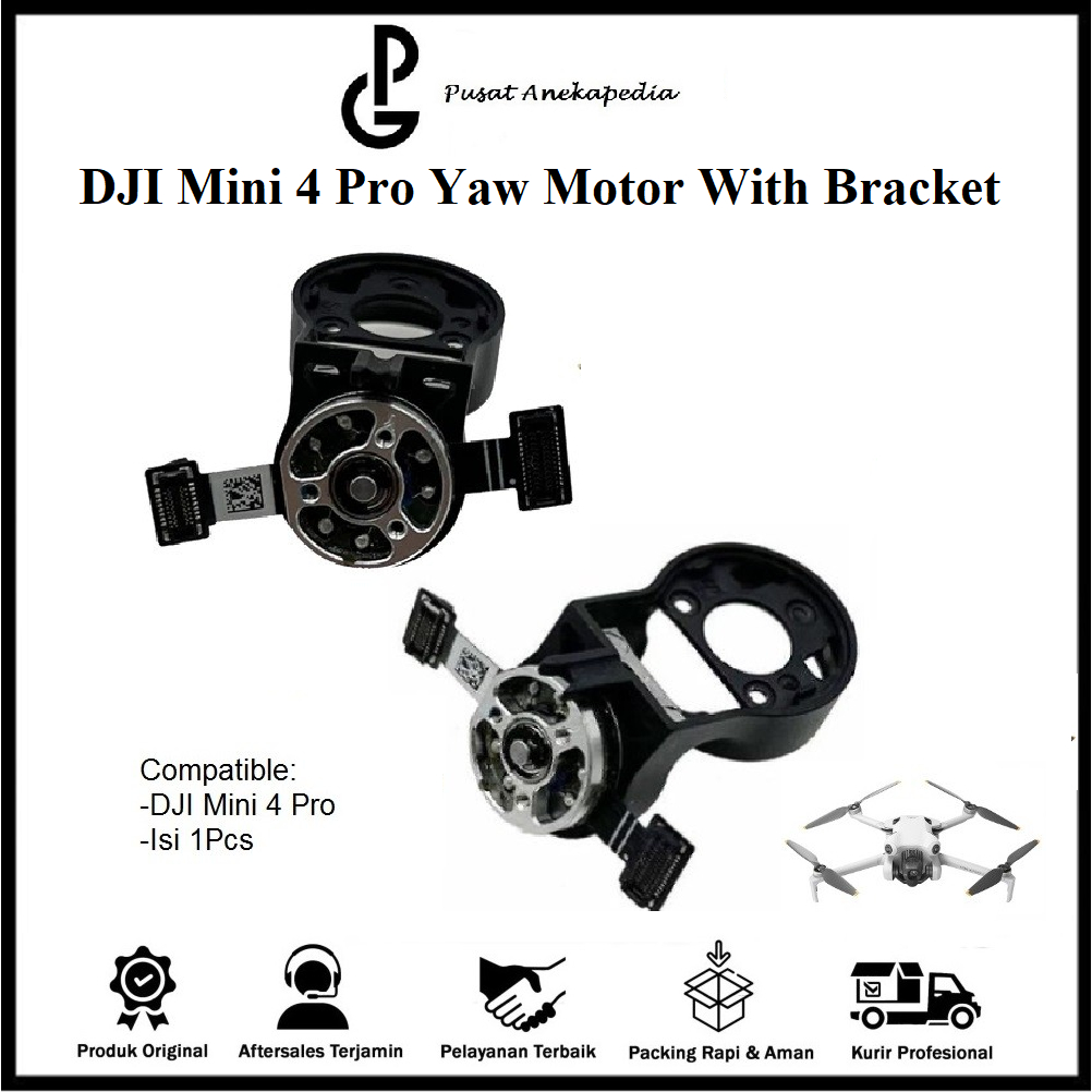 Dji Mini 4 Pro Yaw Arm+Bracket Original - Dji Mini 4 Pro Yaw Motor With ...