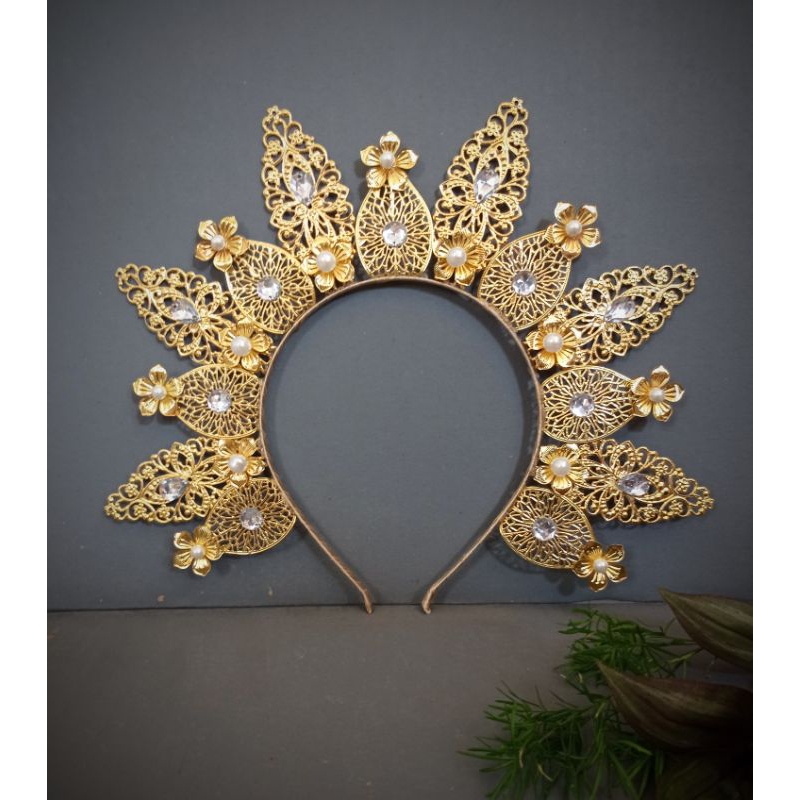 Traditional headband/dance headband/ bugis (Special) | Shopee Malaysia