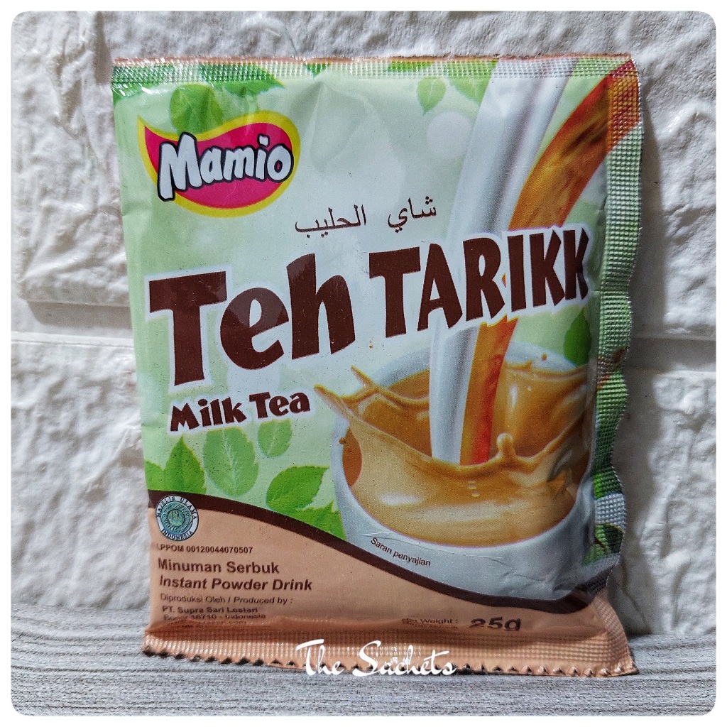 Mamio Teh Tarik Milk Tea Sachet | Shopee Malaysia