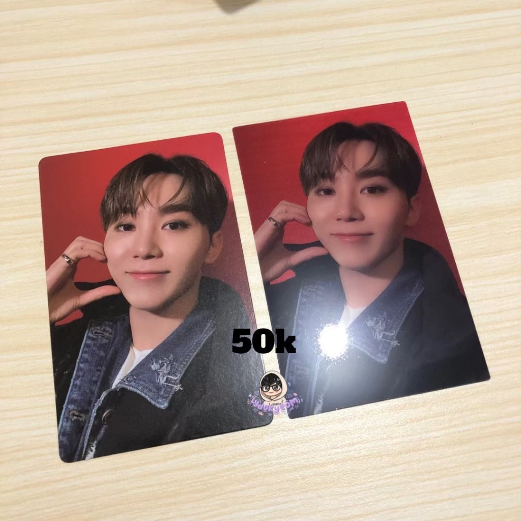 Seventeen PHOTOCARD OFFICIAL SEUNGKWAN VERNON JUN HOSHI MINGYU FML AN ODE KIT SECTOR17 HOSHI ...