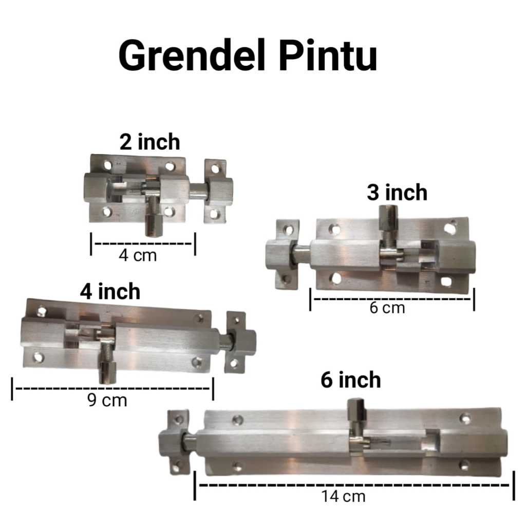 Door slot latch window slot 2 inch 3 inch 4 inch 6 inch aluminum ...