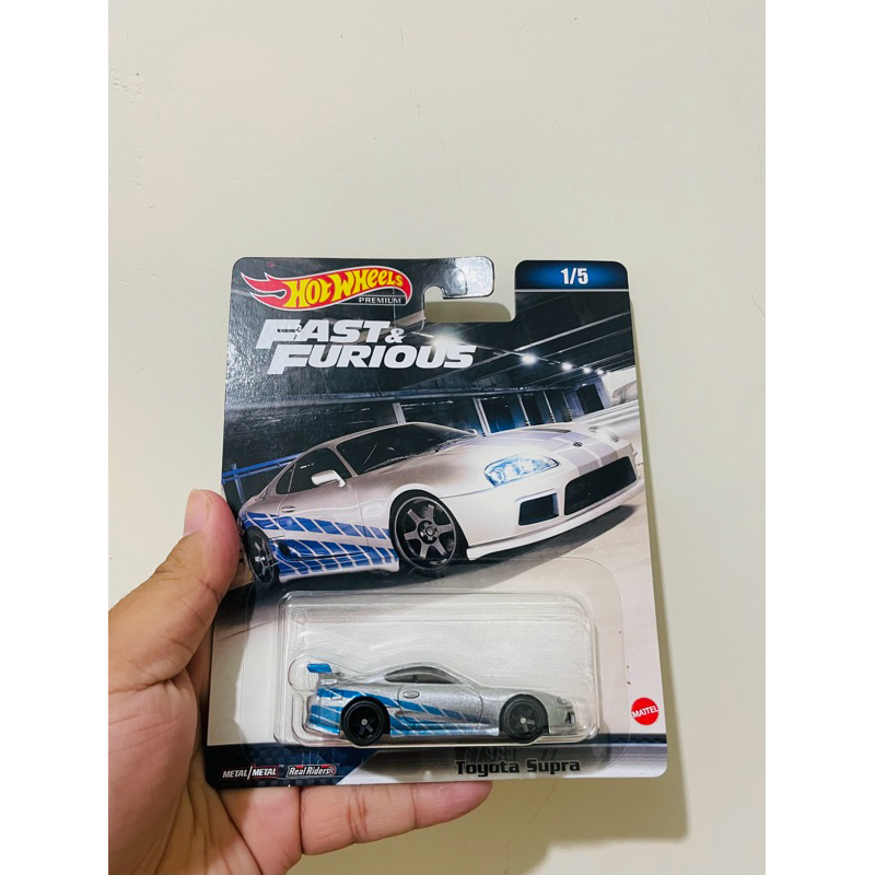 Hotwheels fast furious toyota supra livery brian | Shopee Malaysia
