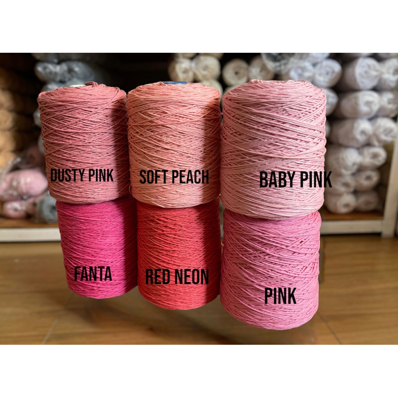 2mm knitting thread 500grm | Shopee Malaysia