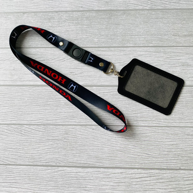 Honda ID CARD STRAP FULL PRINTING SUBLIM | 2cm | | Shopee Malaysia