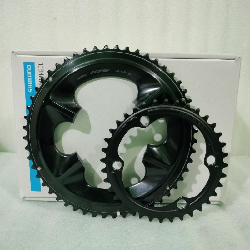 Chainring Shimano 105 R7100 12 speed Ratio 52/36t bcd 110 via Japan Can ...