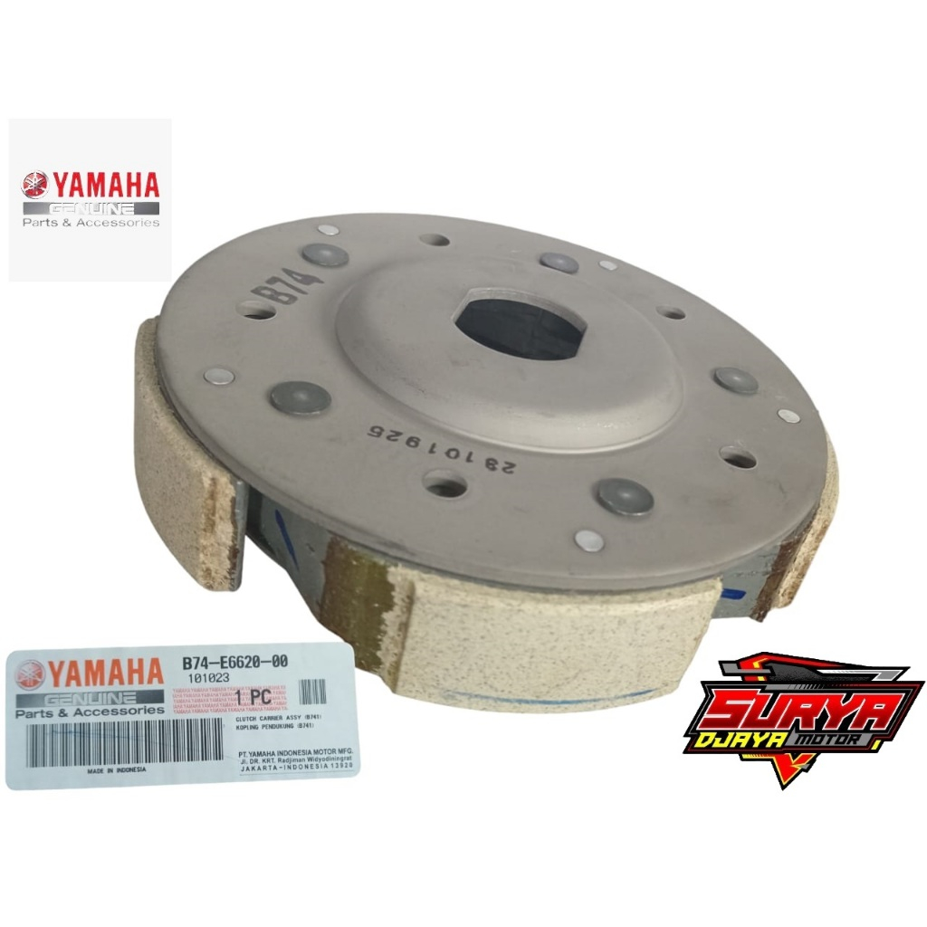 AUTOMATIC DOUBLE CAMP CVT XMAX 250 ORIGINAL ORI YAMAHA B74-E6620-00 ori ...