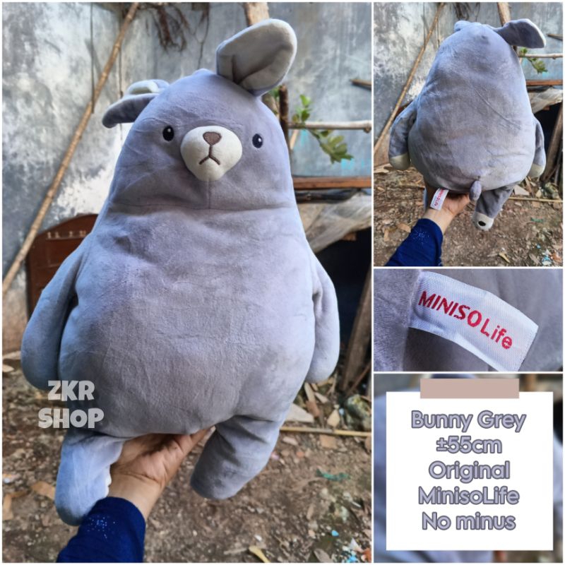 Original BUNNY & PENGUIN DOLL MINISO LIFE Korean Drama I'm not a Robot ...