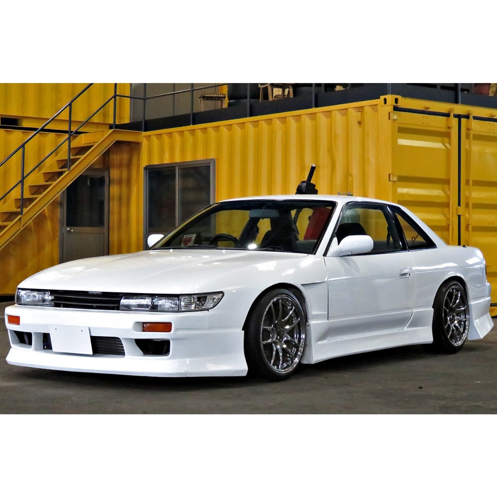 Sbx8 Instant Wide BodyKit Custom NISSAN SILVIA S13 for DIECAST 1/64 ...