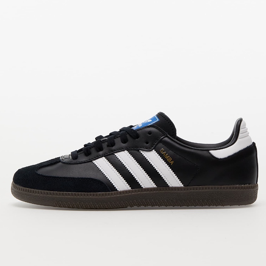 HITAM PUTIH Adidas Samba Black White Soll Gum Sneaker Slayer 100% ...