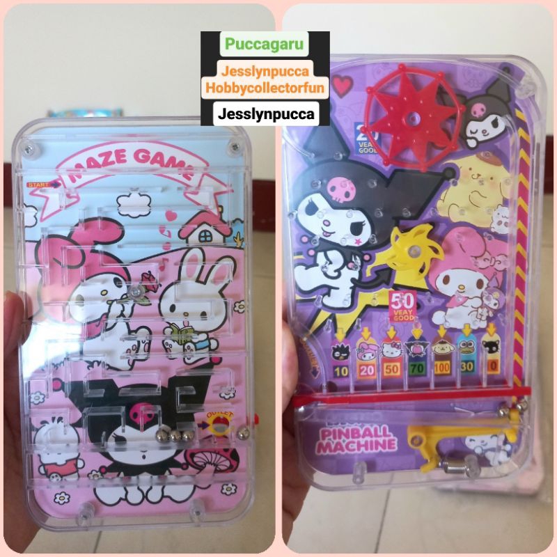 Toys 2IN1 GAME EJECTOR PINBALL MACHINE AND MAZE GAME Labyrinth AND ...