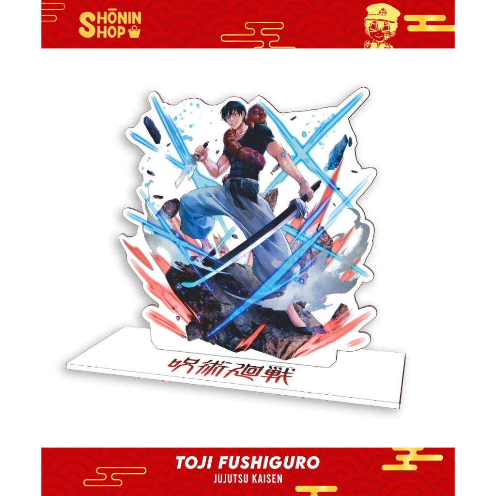Standee Toji Fushiguro | Anime Acrylic Standee | Anime Collection ...