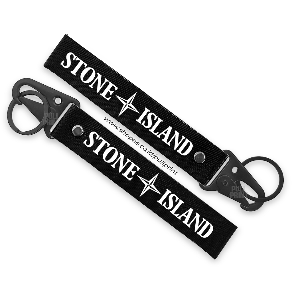 GANTUNGAN Webbing Keychain Unique And Multifunctional Keychain premium ...