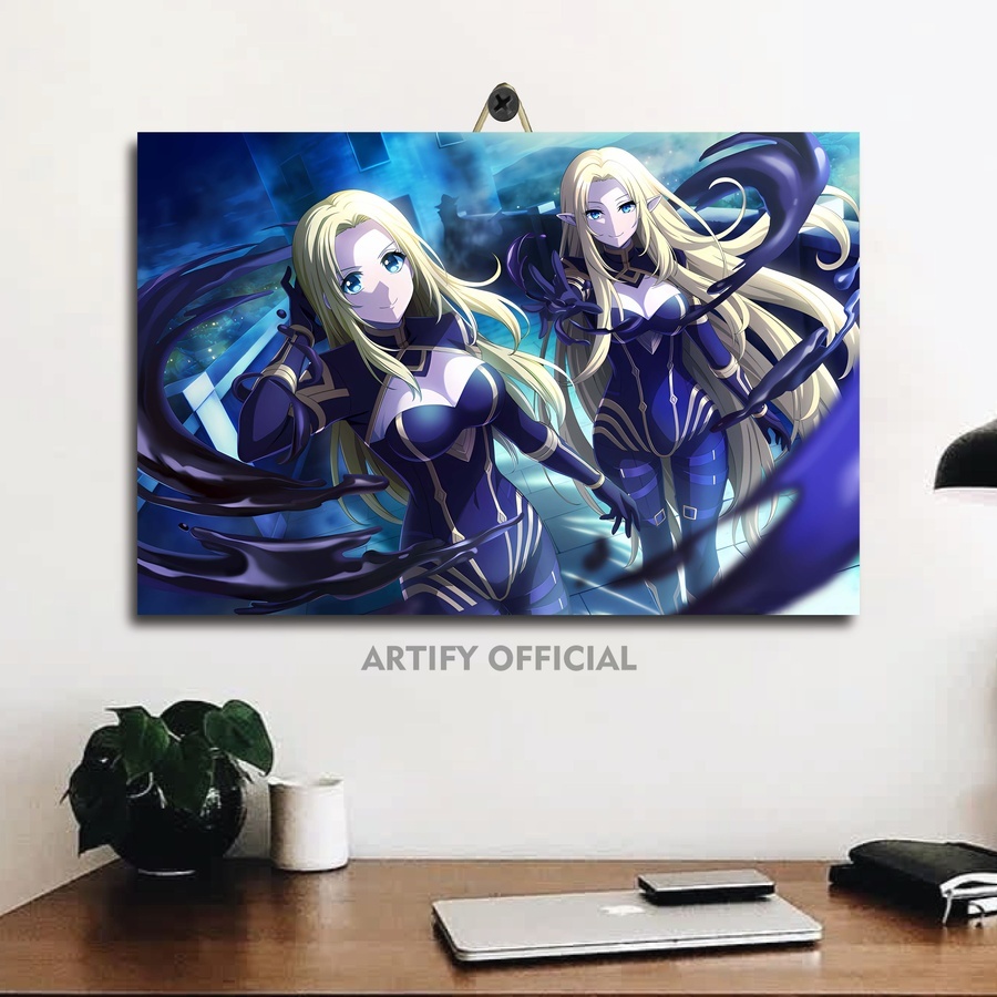 KAYU Beautiful Waifu Anime Poster The Eminence In Shadow 20X30 / Artify ...