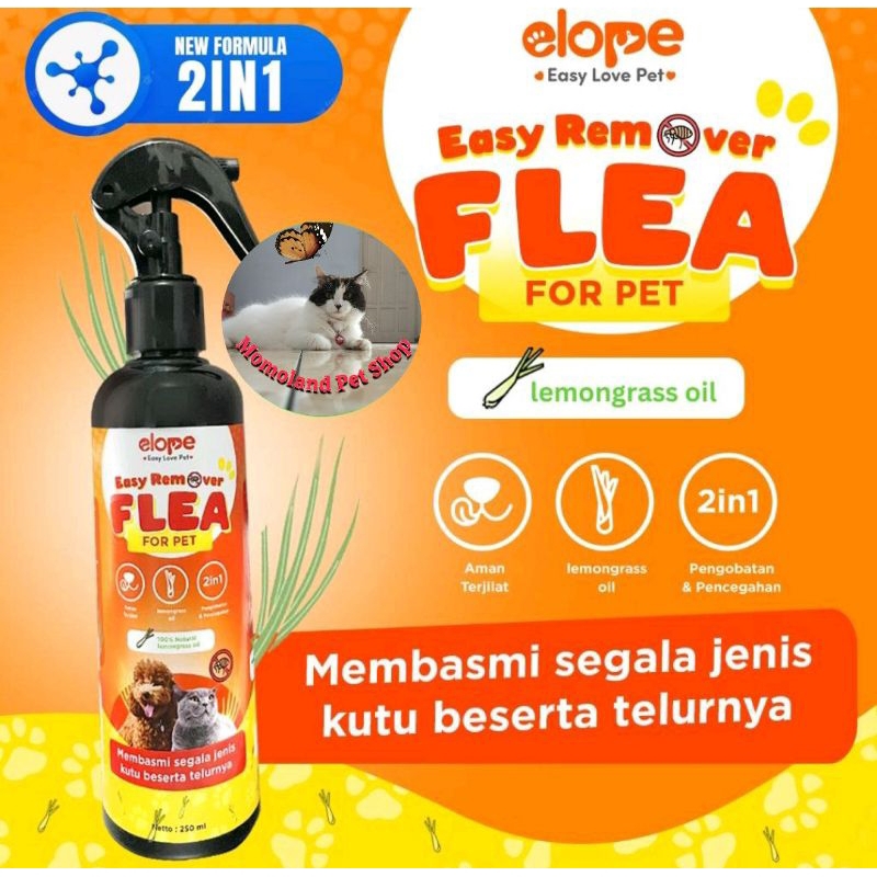 Bye bye bye flea Elope Spray flea 100 Ml. | Shopee Malaysia