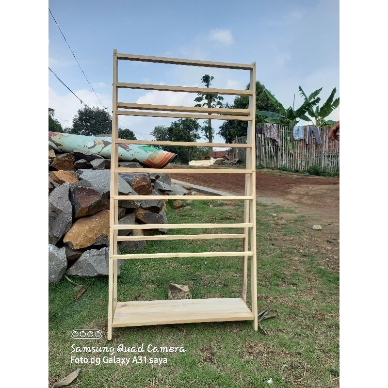 Wrapping Rack / Gift Paper Rack / Multifunctional Rack | Shopee Malaysia