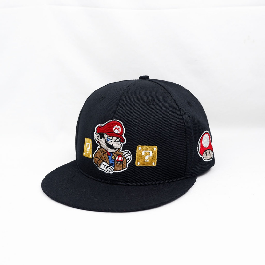 Mario BROSS CHARACTER SNAPBACK Hat Men/Women (Adult) | Shopee Malaysia