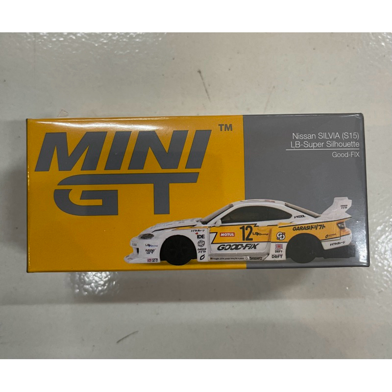 Mini GT [596]- Nissan Silvia S15 LB-Super Silhouette Good Fix | Shopee ...