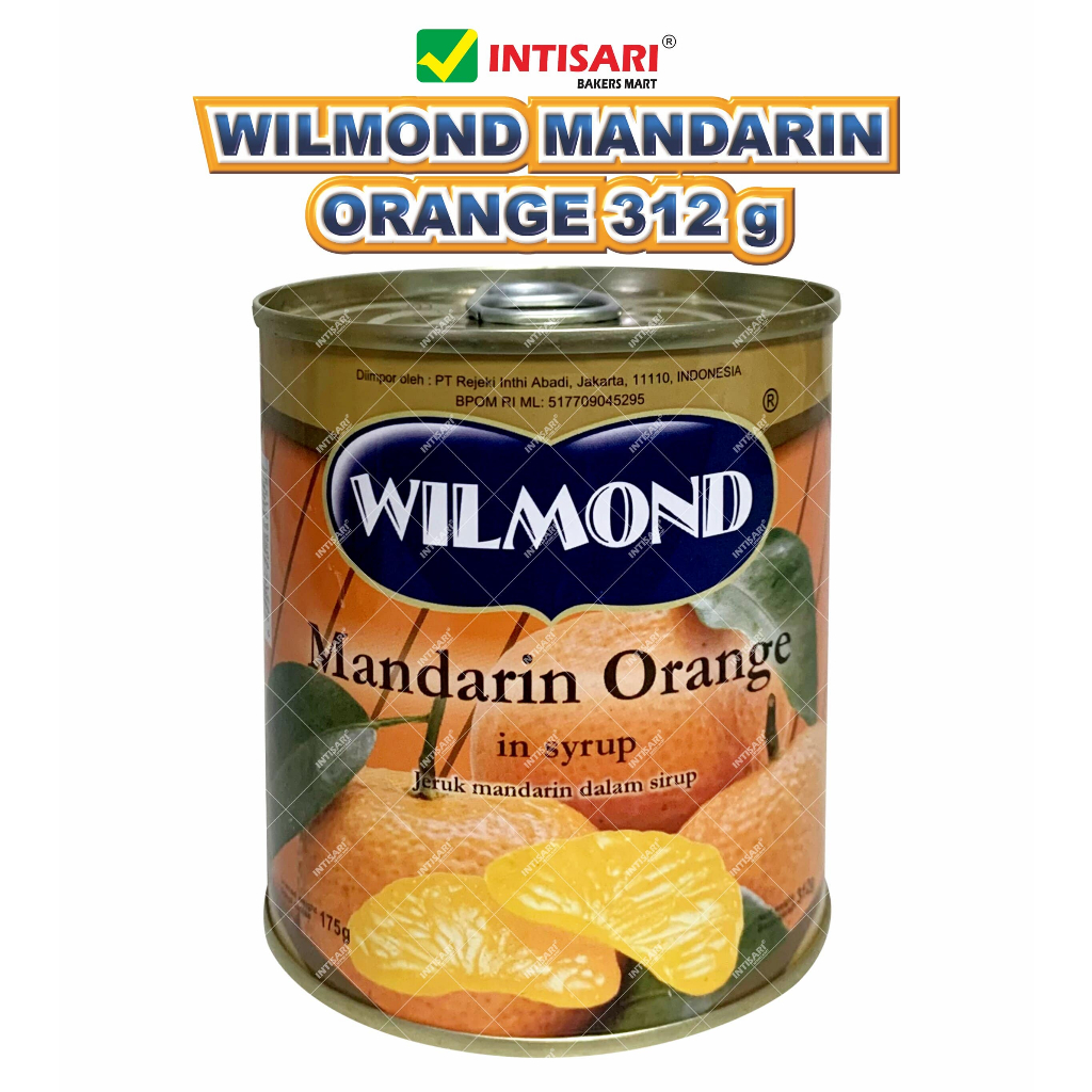 Wilmond MANDARIN ORANGE 312 G | Shopee Malaysia