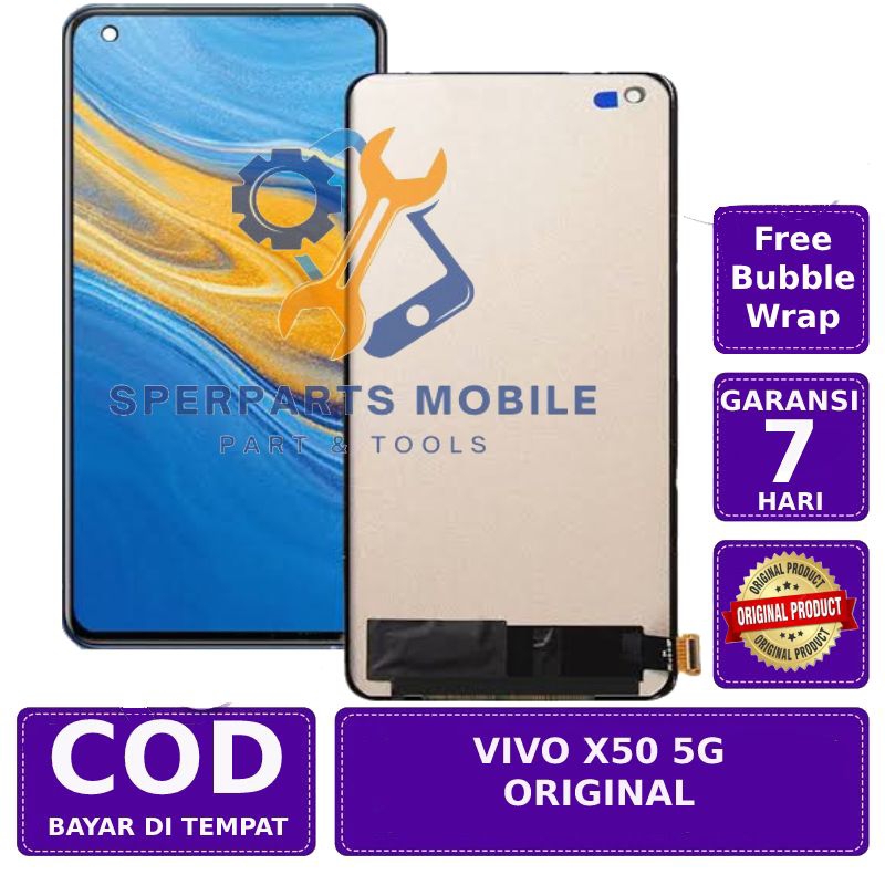 Vivo X50 5G LCD TOUCHSCREEN ORIGINAL FULLSET GUARANTEE | Shopee Malaysia