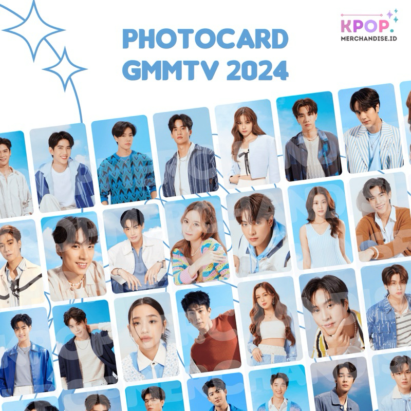 Photocard GMMTV 2024 | Gmmtv PROFILE 2024 PHOTOCARD GEMINI FOURTH JOONG ...