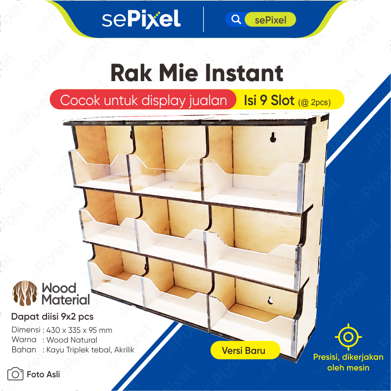 Indomie sedaap sarimi Instant Noodle display Rack | Shopee Malaysia