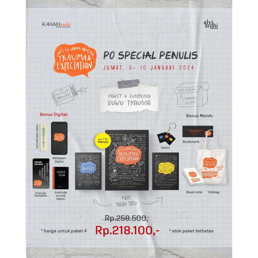 What's SO WRONG Book ABOUT YOUR TRAUMA & EXPECTATION+BONUS - Ardhi ...