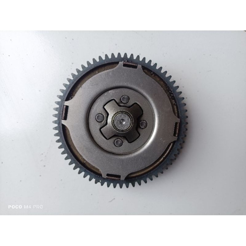 Original SUZUKI RC100 RC80 CLUTCH HOUSE | Shopee Malaysia