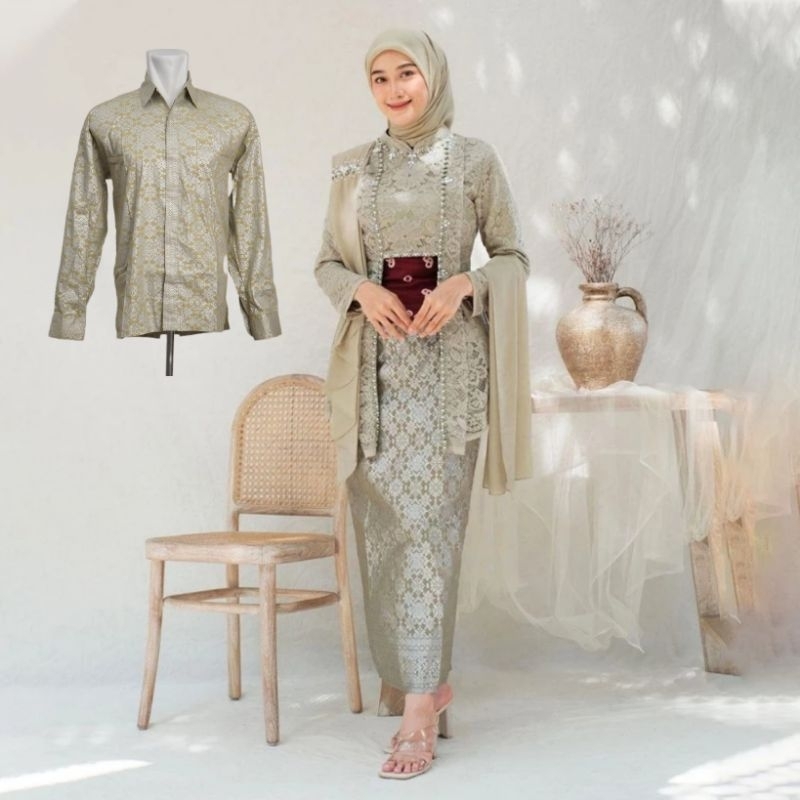 Batik Express - Batik couple Suits Batik couple Laksmi - Modern Kebaya ...