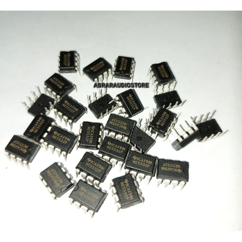 Ic NE5532 DIP8 NE 5532 (10 Seeds) | Shopee Malaysia