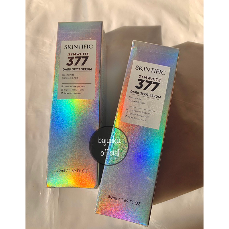 (NEW Not PRELOVED) SKINTIFIC SymWhite 377 Dark Spot Serum Big Size ...