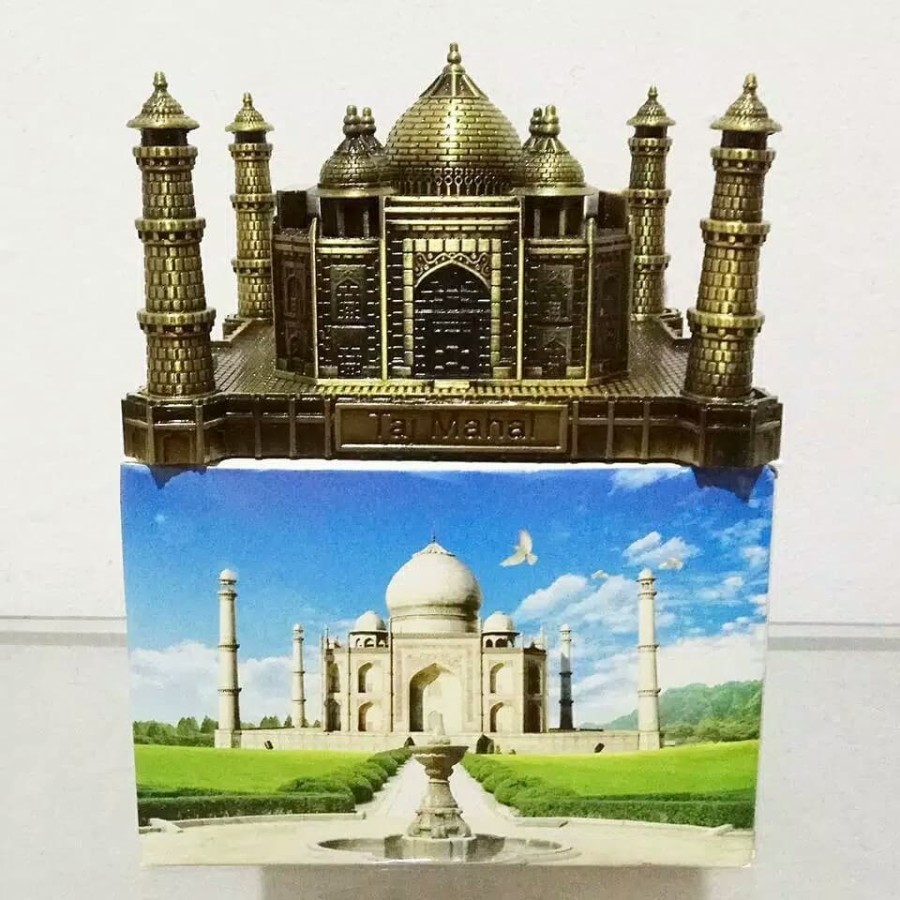 Miniature Display Of Taj Mahal State Monuments | Shopee Malaysia