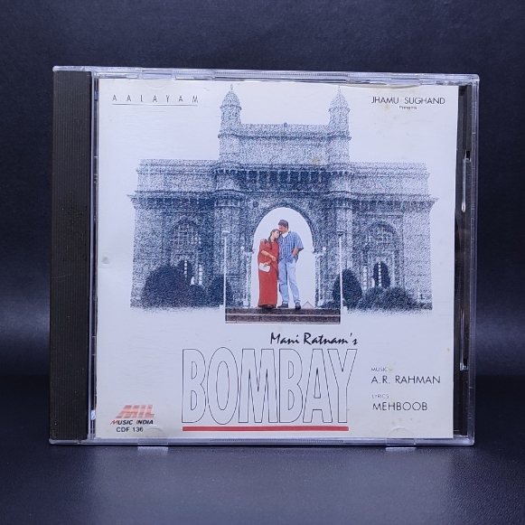Bollywood AR CD Rahman OST BOMBAY IMPORT (ORIGINAL CD) | Shopee Malaysia