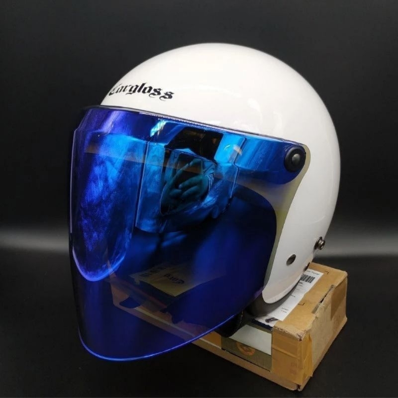 The universal snail style bogo flat Visor can be used for all types of ...