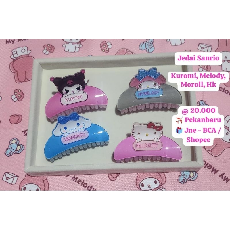 Sanrio Melody Kuromi Cinnamoroll Hello Kitty Jedai | Shopee Malaysia